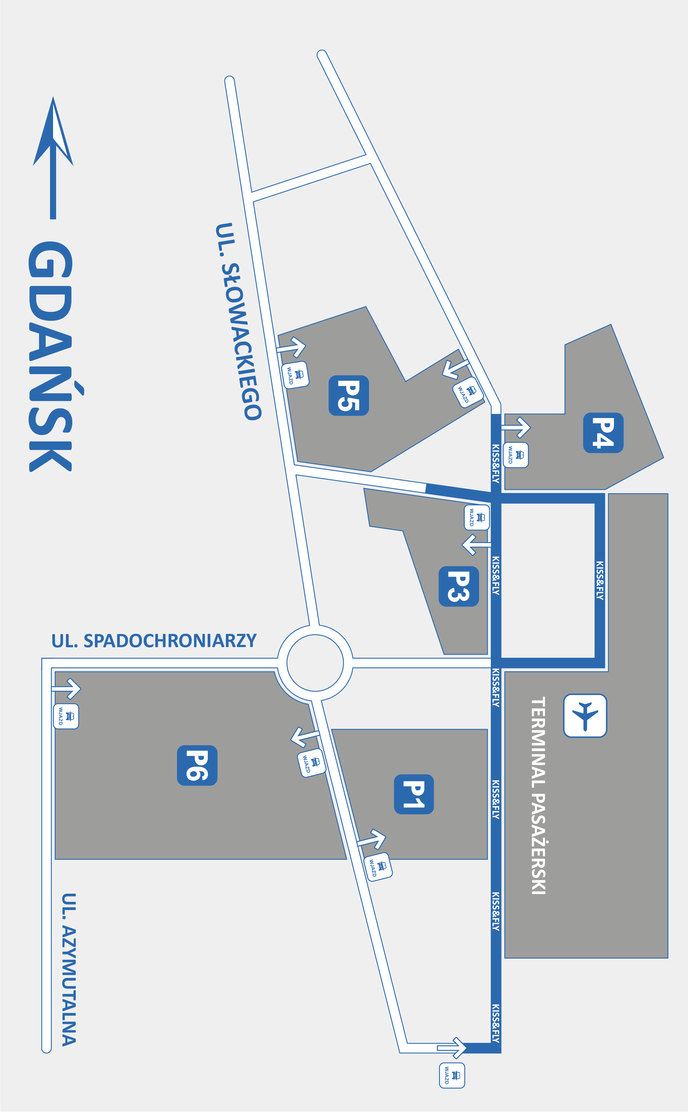 Rezerwacja parkingu - Port Lotniczy Gdańsk im. Lecha Wałęsy