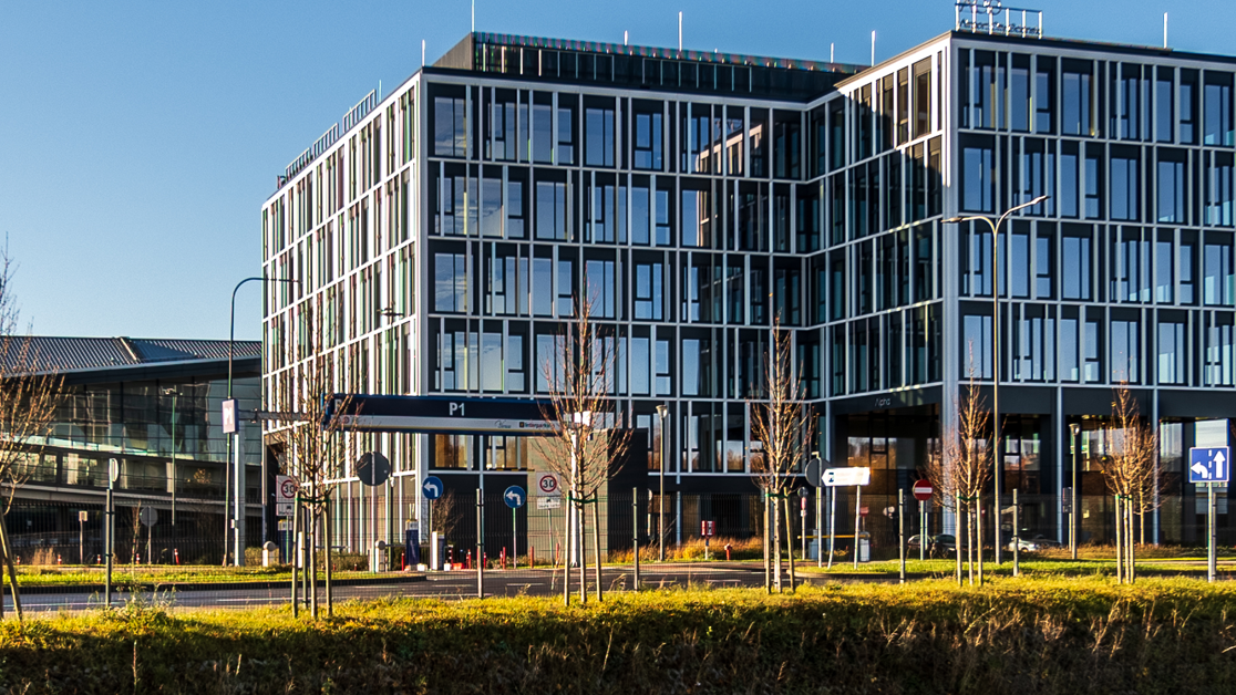 Mercor Company with their new office in Airport City Gdansk